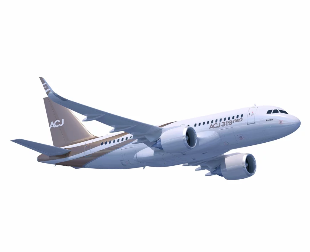 Airbus ACJ319 – Dynasty Aero