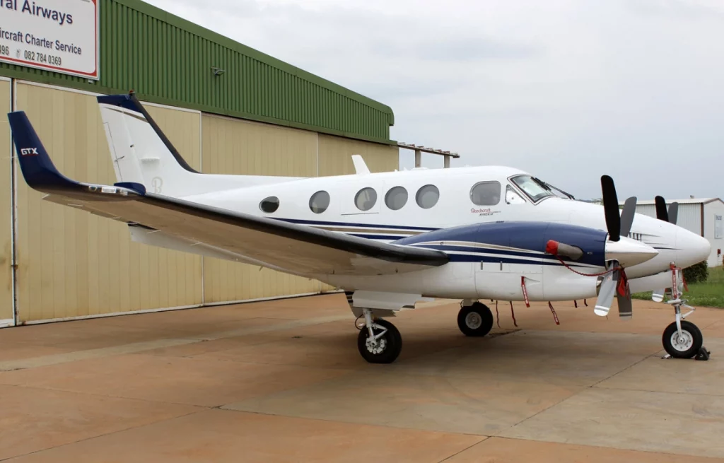 Beechcraft King Air C90GTx – Dynasty Aero
