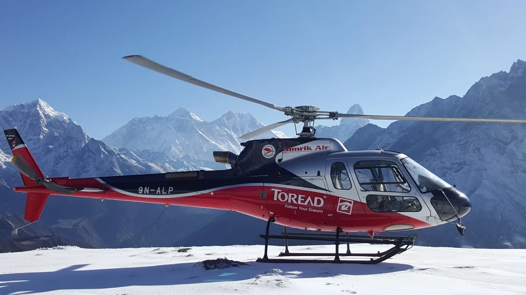 Airbus Helicopters H125 / Eurocopter AS350 B3 – Dynasty Aero