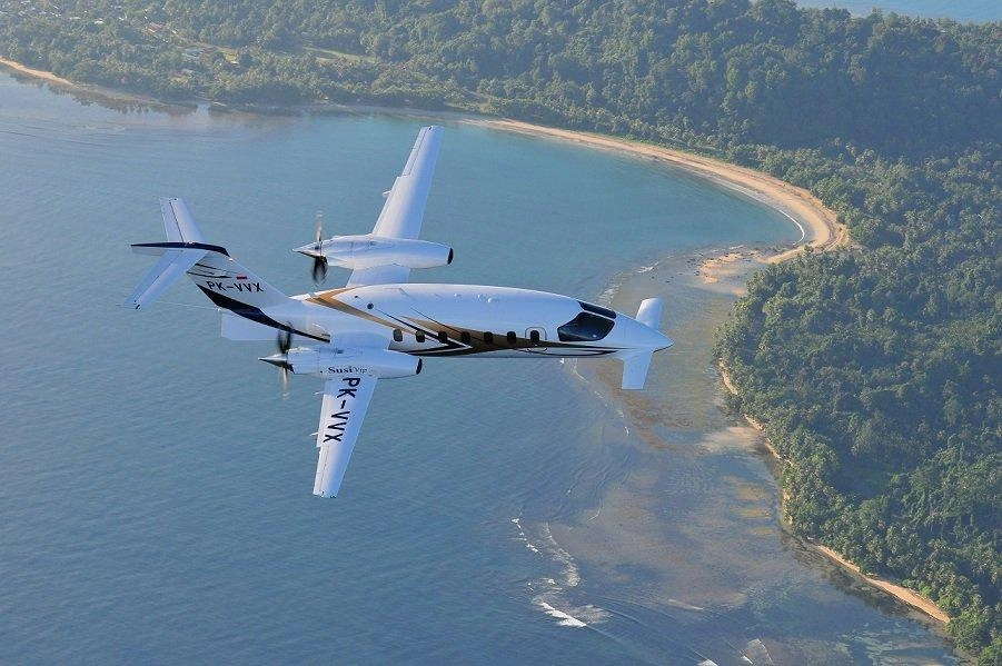 Piaggio Avanti – Dynasty Aero